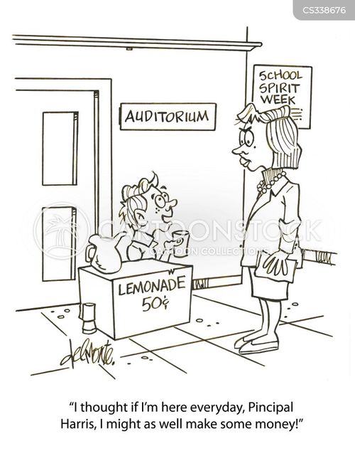 School Principal Cartoons and Comics - funny pictures from CartoonStock