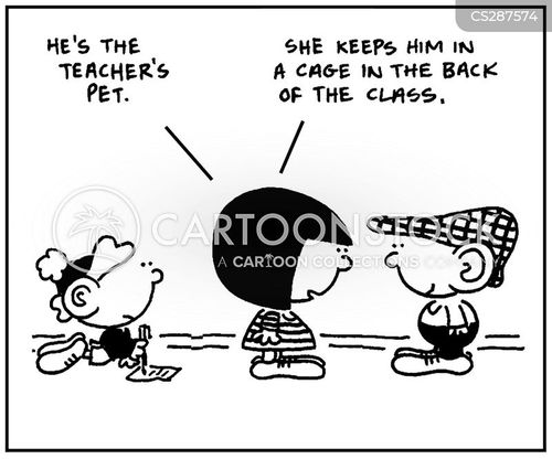 Misbehavior Cartoons and Comics - funny pictures from CartoonStock