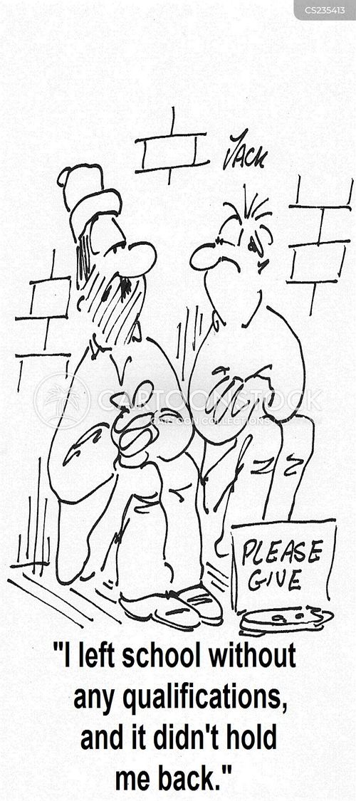 Held Back Cartoons and Comics - funny pictures from CartoonStock