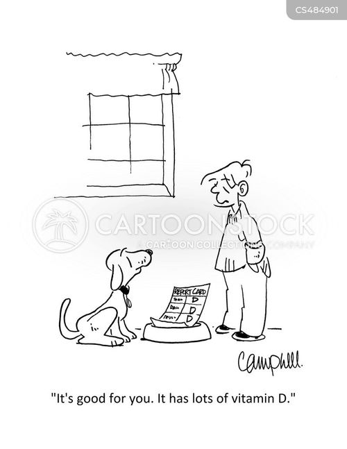 Vitamin D Cartoons and Comics - funny pictures from CartoonStock