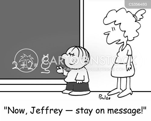 Offensive Gestures Cartoons and Comics - funny pictures from CartoonStock