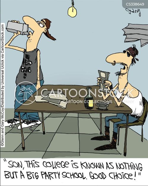 University Students Cartoons And Comics Funny Pictures