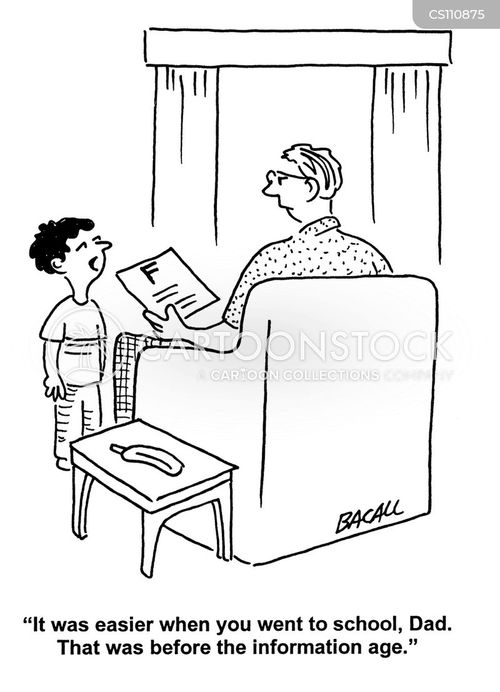 School Grade Cartoons and Comics - funny pictures from CartoonStock