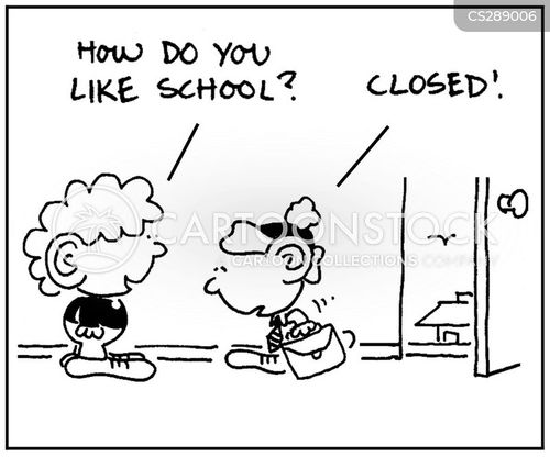 Attitude Towards School Cartoons and Comics - funny pictures from ...