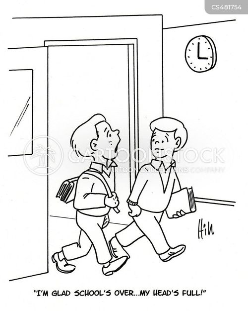 School Holidays Cartoons and Comics - funny pictures from CartoonStock