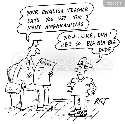 Teaching English Cartoons and Comics - funny pictures from CartoonStock