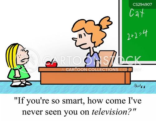 Book Smart Cartoons and Comics - funny pictures from CartoonStock