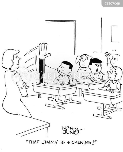 Sickening Cartoons and Comics - funny pictures from CartoonStock