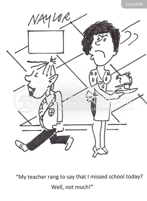 Skipping Class Clip Art