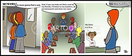 Schoolchildren Cartoons and Comics - funny pictures from CartoonStock