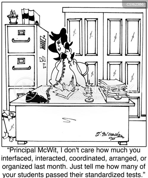 Standardized Cartoons and Comics - funny pictures from CartoonStock