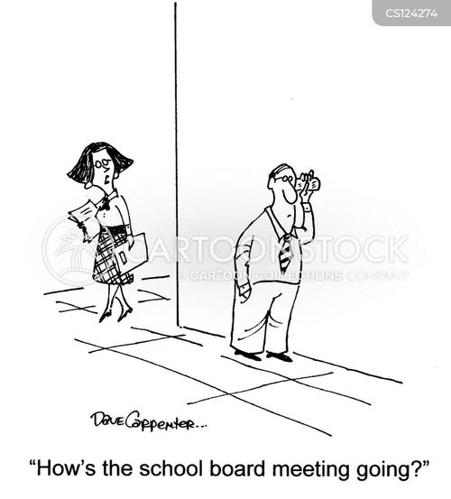 Principal Cartoons and Comics - funny pictures from CartoonStock