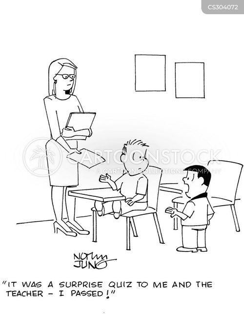 Surprising Assessment Cartoons and Comics - funny pictures from ...