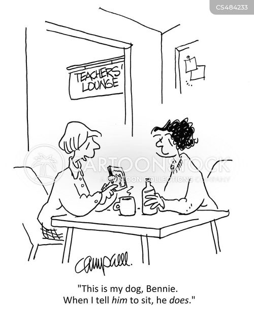 Bad Listening Cartoons and Comics - funny pictures from CartoonStock