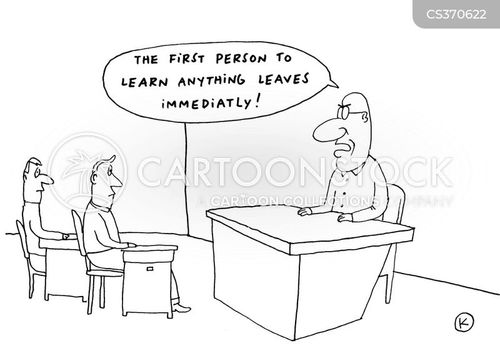 Learning Process Cartoons and Comics - funny pictures from CartoonStock