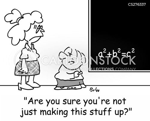 Mathslesson Cartoons and Comics - funny pictures from CartoonStock