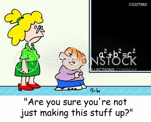 Mathslesson Cartoons and Comics - funny pictures from CartoonStock
