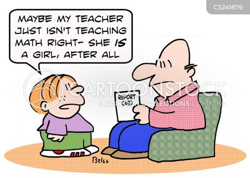 Arithmatic Cartoons and Comics - funny pictures from CartoonStock