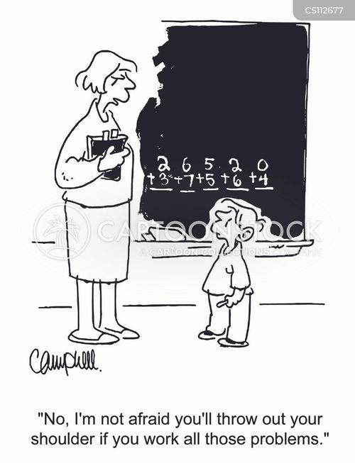 Addition Cartoons and Comics - funny pictures from CartoonStock