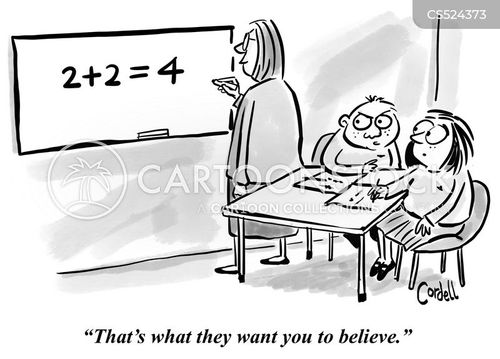 Duplicity Cartoons and Comics - funny pictures from CartoonStock