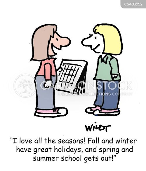 Last Day Of School Cartoon