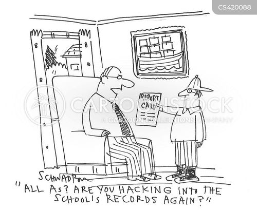 A Grade Cartoons and Comics - funny pictures from CartoonStock