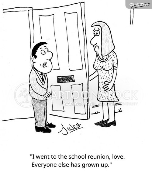 Long Time No See Cartoons and Comics - funny pictures from CartoonStock