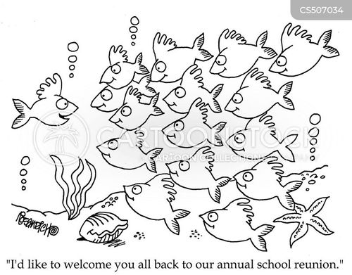 Class Reunion Cartoons and Comics - funny pictures from CartoonStock