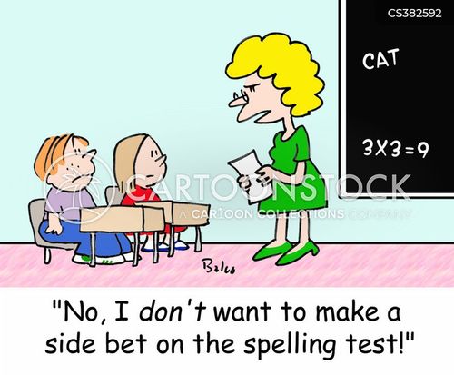Side Bet Cartoons and Comics - funny pictures from CartoonStock