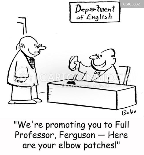 Getting Promoted Cartoons and Comics - funny pictures from CartoonStock