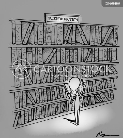 Library Card Cartoons and Comics - funny pictures from CartoonStock