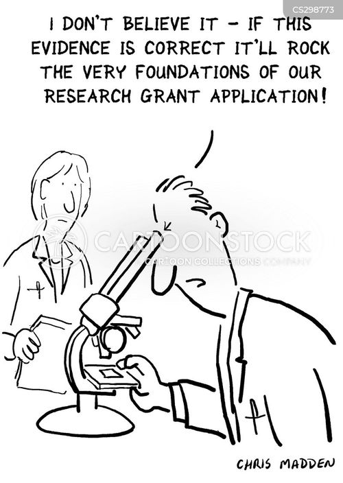 Grant Application Cartoons and Comics - funny pictures from CartoonStock
