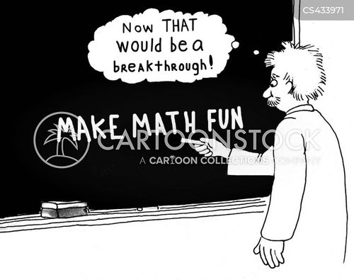 And Mathematics) Cartoons and Comics - funny pictures from CartoonStock