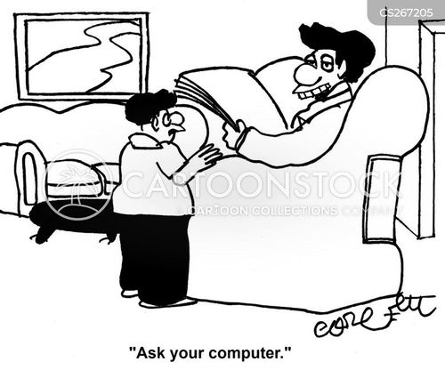 Researched Cartoons and Comics - funny pictures from CartoonStock