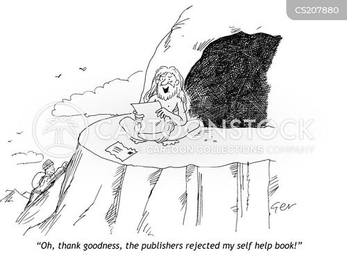 Rejection Letter Cartoons and Comics - funny pictures from CartoonStock