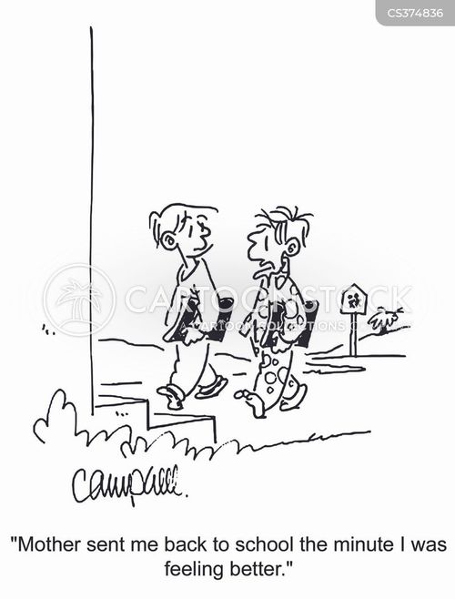 Being Sick Cartoons and Comics - funny pictures from CartoonStock