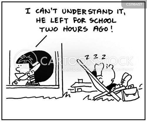 Skived Off Cartoons and Comics - funny pictures from CartoonStock