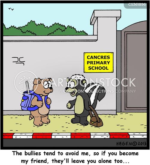 Schooling Behavior Cartoons and Comics - funny pictures from CartoonStock
