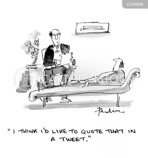 Cartoon-quote Cartoons and Comics - funny pictures from CartoonStock