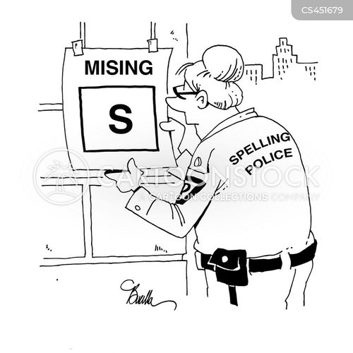 Typo Cartoons and Comics - funny pictures from CartoonStock