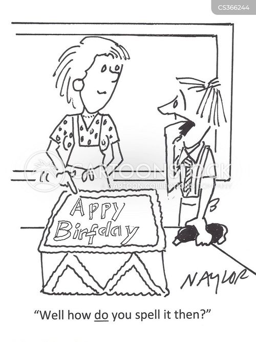 Misspelled Cartoons and Comics - funny pictures from CartoonStock