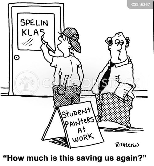 Sign Writer Cartoons and Comics - funny pictures from CartoonStock