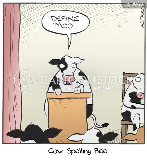 Spelling Bee Cartoons and Comics - funny pictures from CartoonStock
