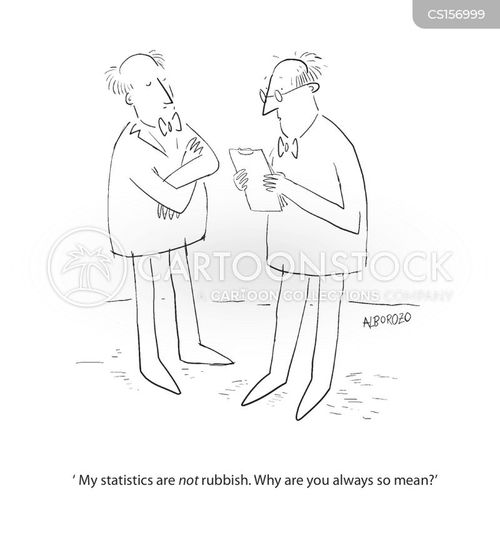 Math Cartoons Statistics