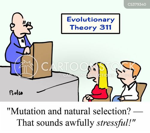 Emotional Evolution Cartoons and Comics - funny pictures from CartoonStock
