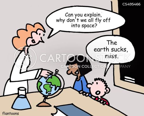 Physics Lesson Cartoons and Comics - funny pictures from CartoonStock