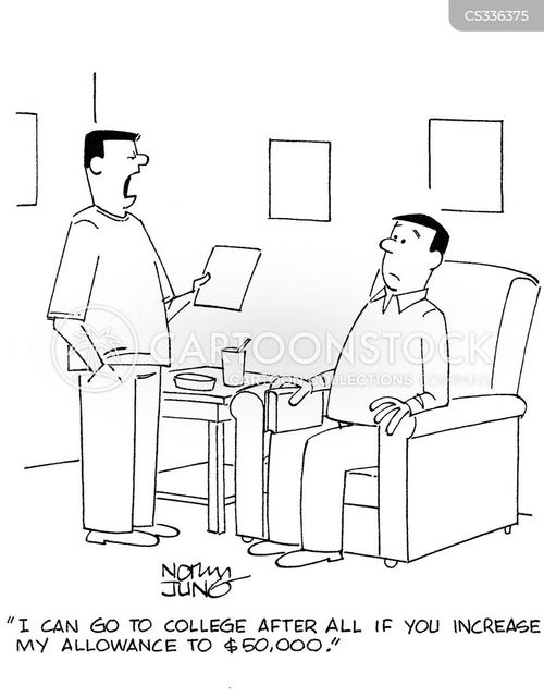 Community College Cartoons and Comics - funny pictures from CartoonStock