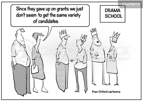 Drama School Cartoons and Comics - funny pictures from CartoonStock