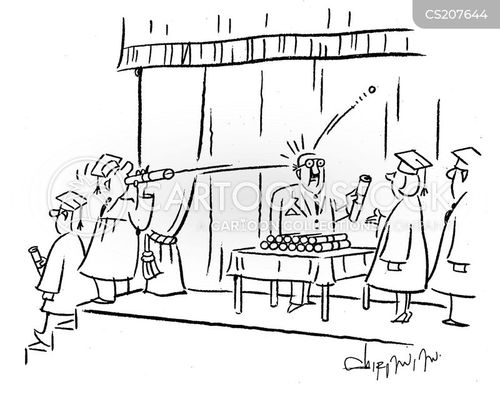 Graduation Day Cartoons and Comics - funny pictures from CartoonStock