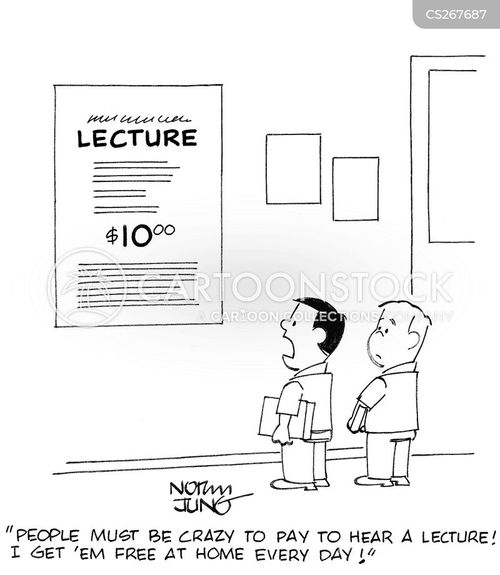 Lecture Theatres Cartoons and Comics - funny pictures from CartoonStock